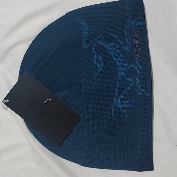 Arc'teryx | Accessories | Arcteryx Arcteryx Magician Blue Green Bird Head Toque Beanie | Poshmark